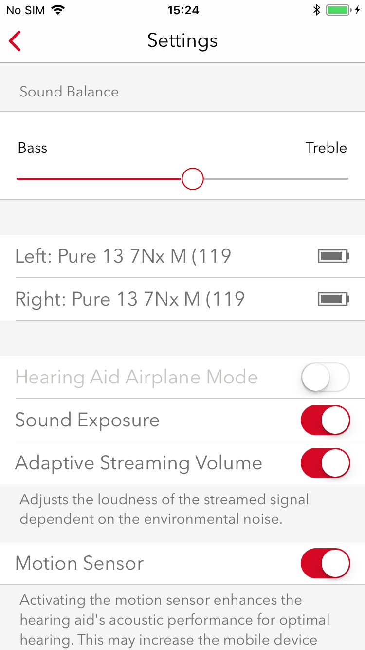 Application myControl - Signia aides auditives - Site professionnel ...