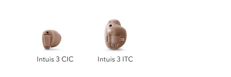 La famille Intuis 3 - Aides auditives Signia - Site professionnel ...
